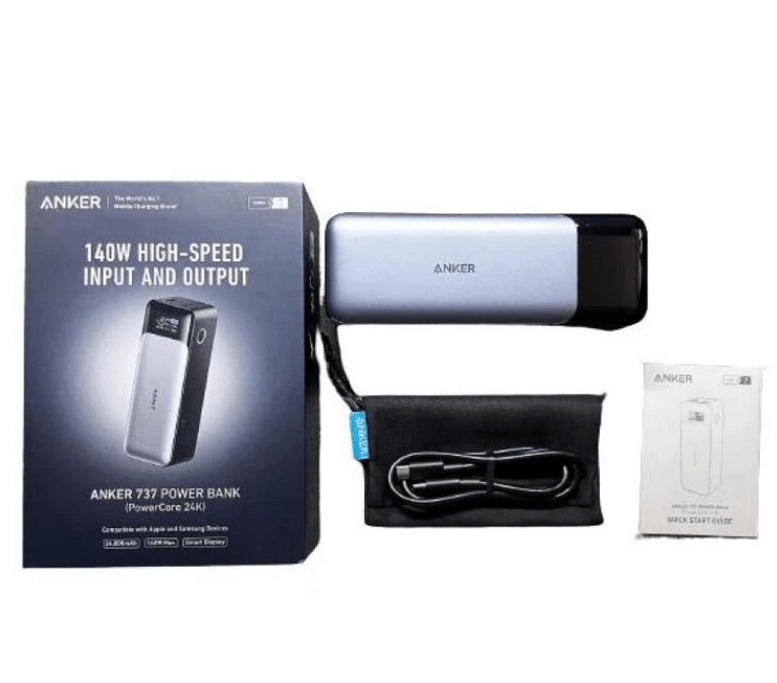 پاوربانک انکر مدل A1289 ظرفیت 24000 میلی آمپر ساعت با توان 140 وات - پاوربانک 24